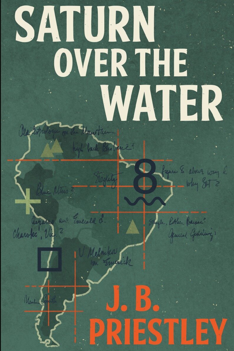 Saturn Over the Water