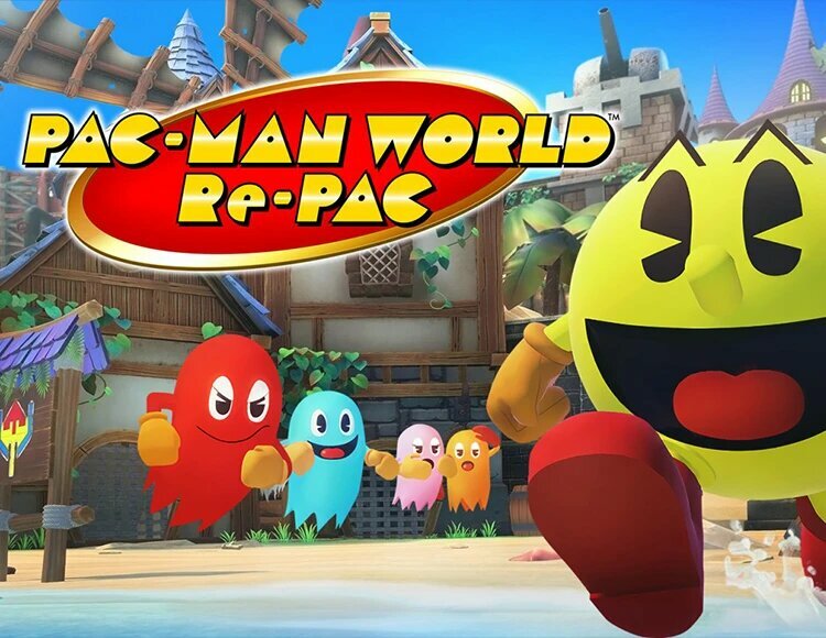 Игра PAC-MAN WORLD Re-PAC, ключ активации Steam, PC, Bandai Namco, на русском, 6+, цифровая версия