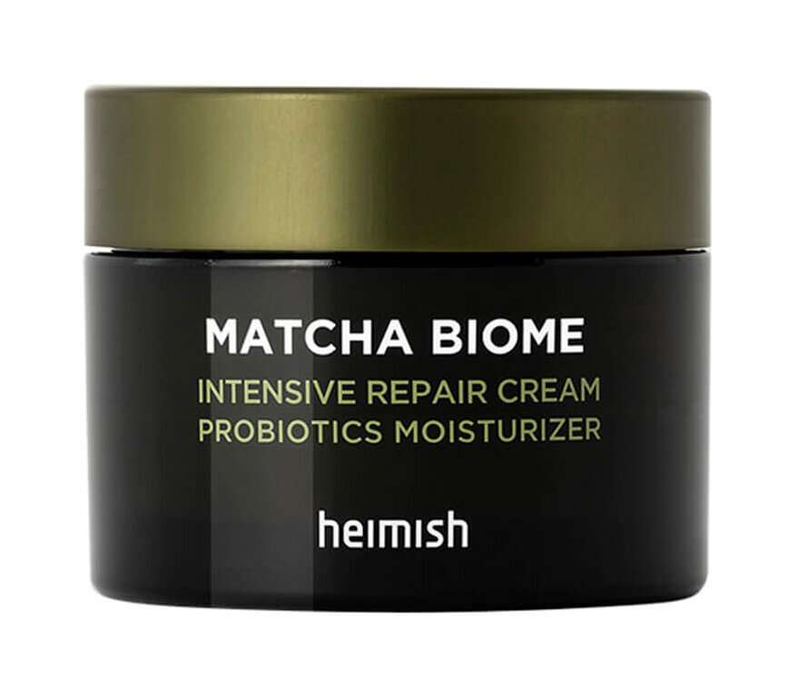 Восстанавливающий крем с матчей и пробиотиками Heimish Matcha Biome Intensive Repair Cream, 50 мл