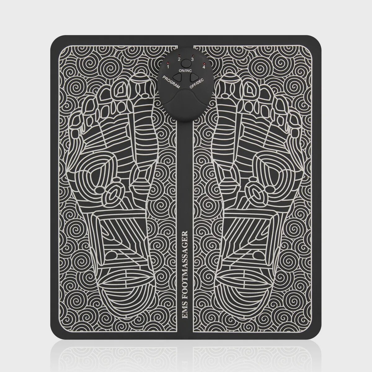 Стимулирующий массажный коврик EMS Foot Massager для ног электрический