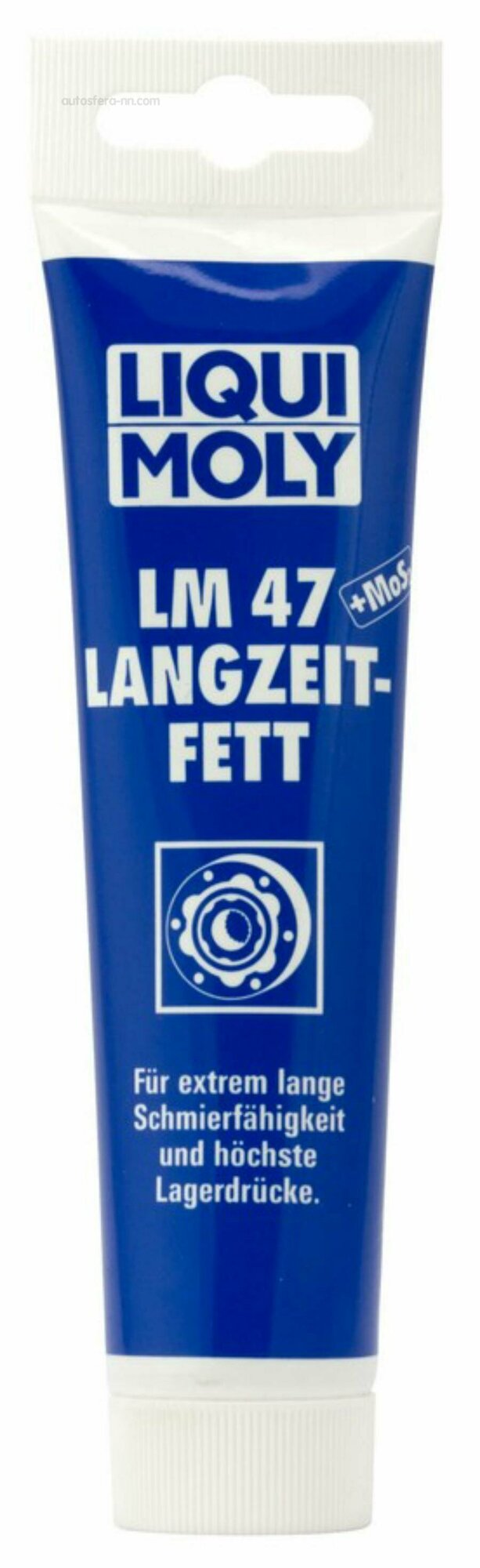 LIQUI MOLY 3510 3510 LiquiMoly Смазка ШРУС с дисульфидом молибдена LM 47 Langzeitfett + MoS2 (0,1кг)