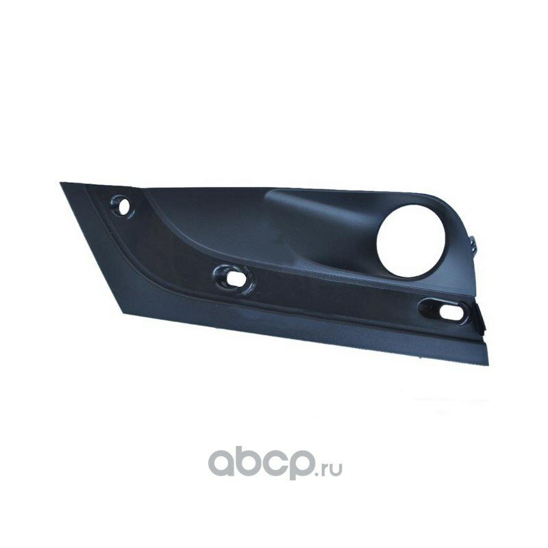 Рамка облицовка противотуманной фары lada vesta левая lada 8450008882