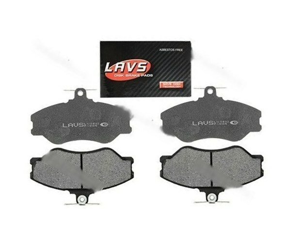Колодки тормозные hyundai porter тагаз передние lavs lv1412l