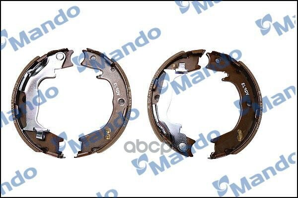Колодки ручного тормоза к-кт Mando арт. EX583504DU00