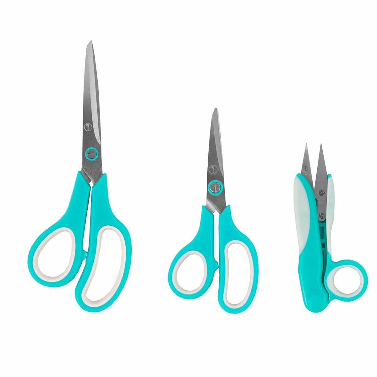 Ножницы для шитья и рукоделия "BLITZ" BSN-01 набор 3 предмета