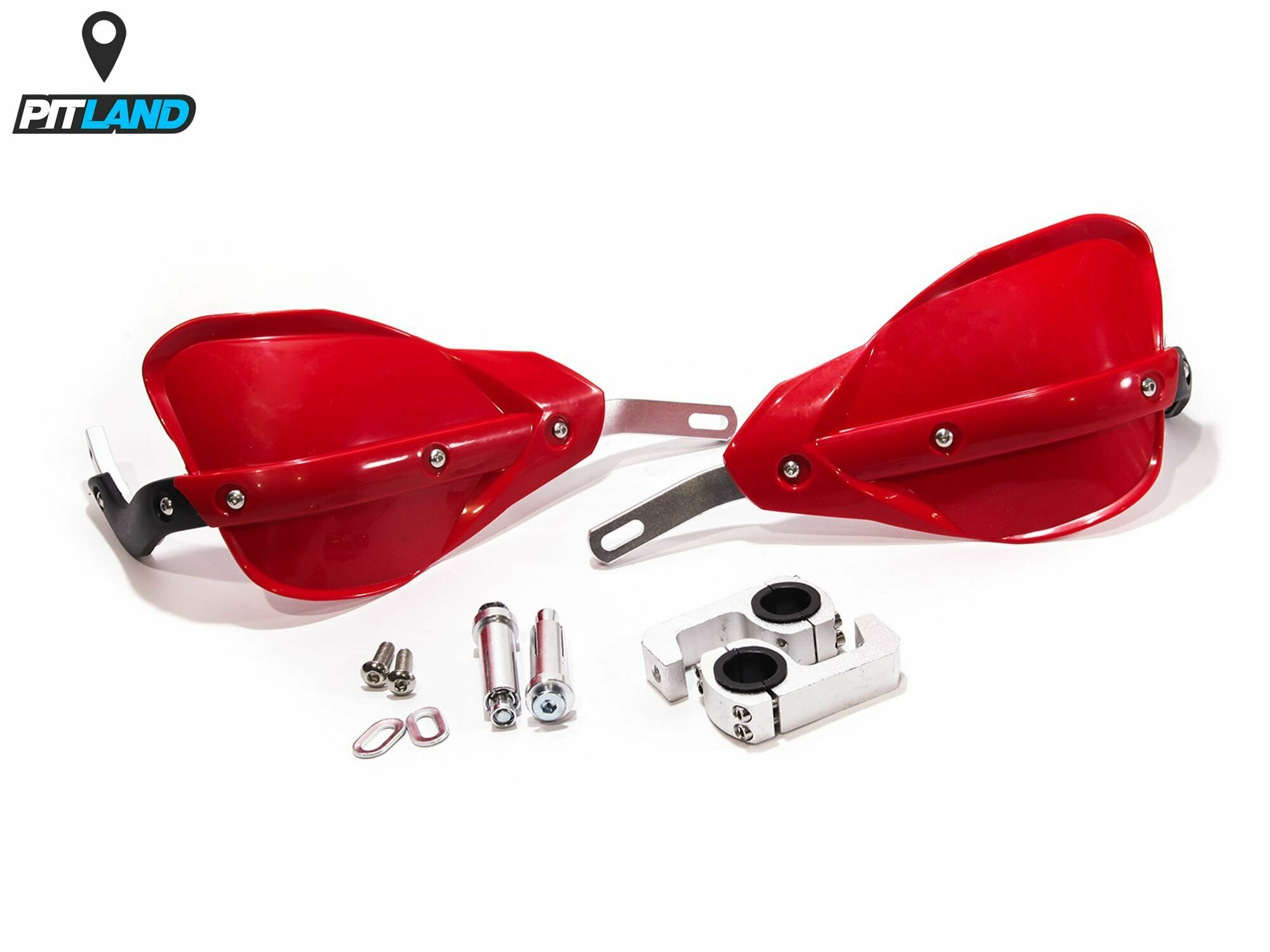 Защита рук для мотоцикла эндуро, мотокросса, питбайка, квадроцикла, мопеда HP-14 армированная 28 мм