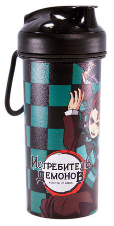 **Сув.(Artplays) Бутылка[400мл.] Истребитель Демонов [д/холодных напитков; с петлей] (ARTM245)
