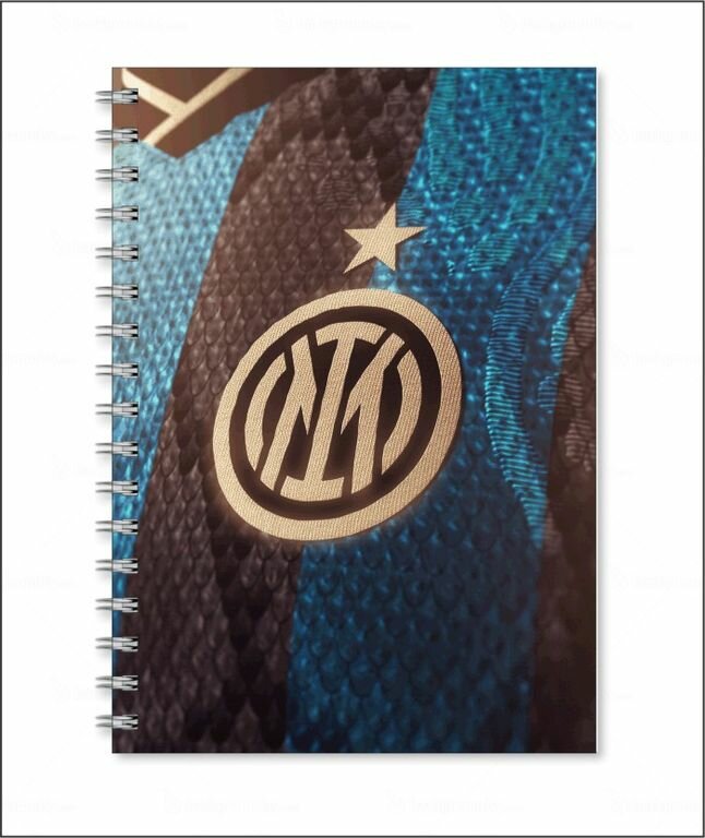 Тетрадь Интер, FC Inter №3, А3