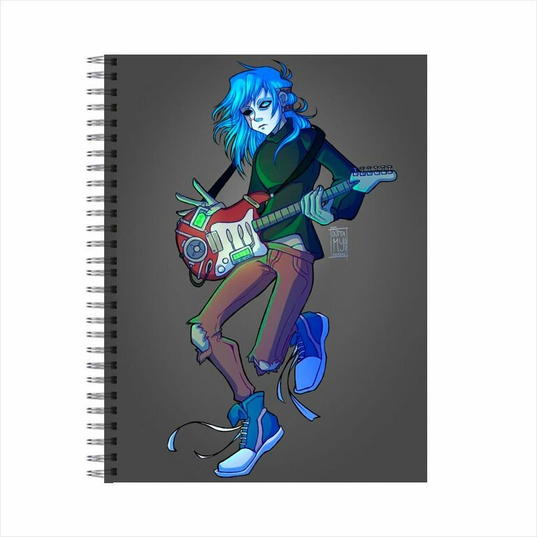 Tетрадь Sally face №2, А4