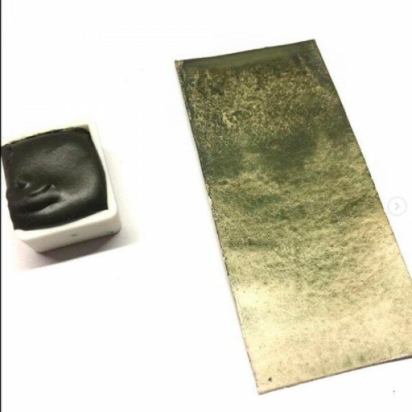 Акварель Handy Хлорит темно-зеленый, 2 мл