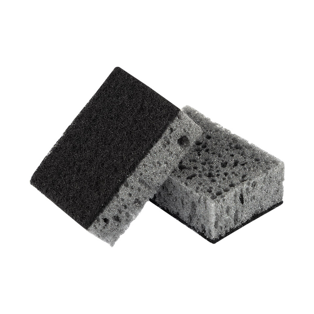 Губки для посуды "Рыжий кот" Black, 9,3 x 6,5 x 3,5 мм, 5 шт