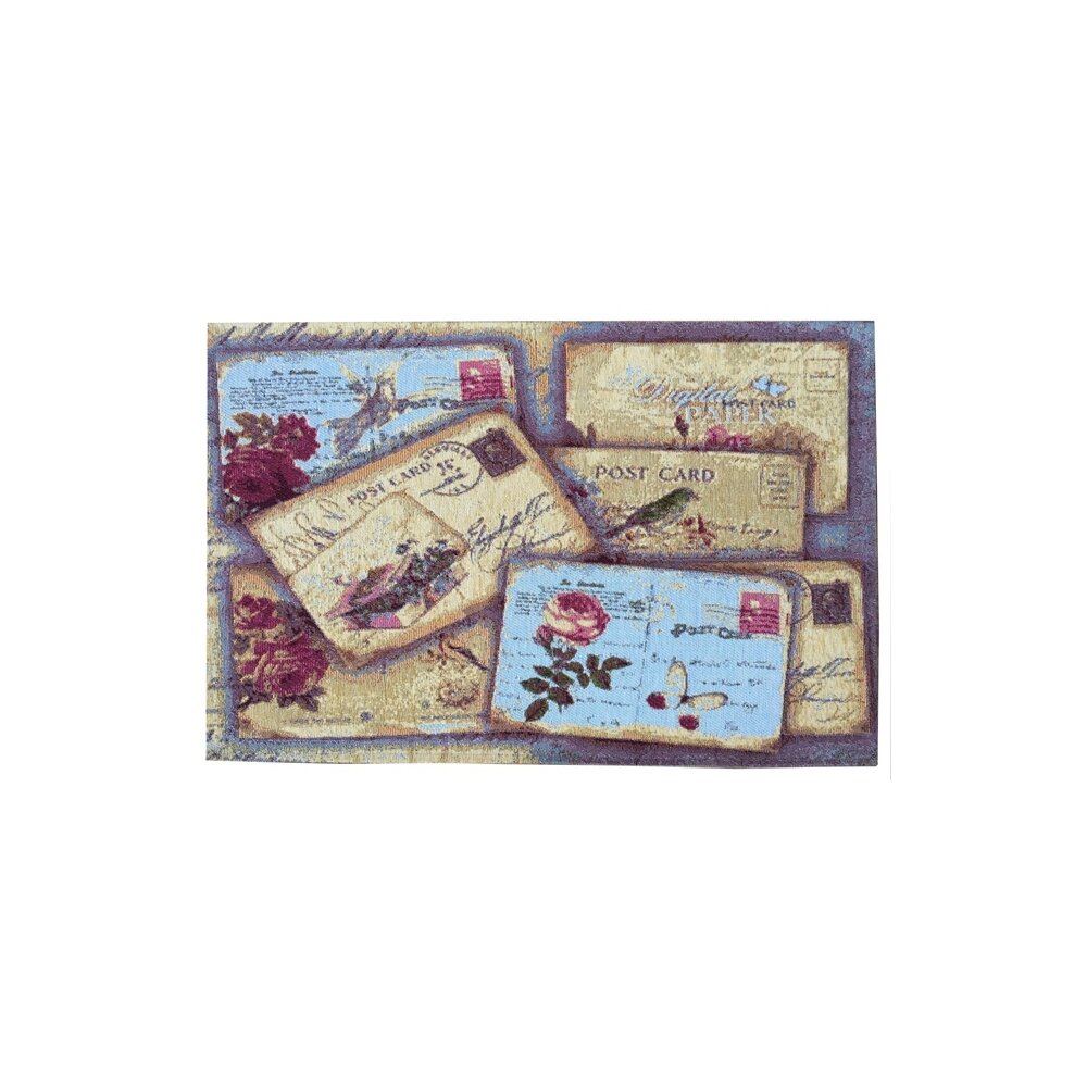 Ковер-гобелен на противоскользящей основе Арт 3 60х90/ 594 X