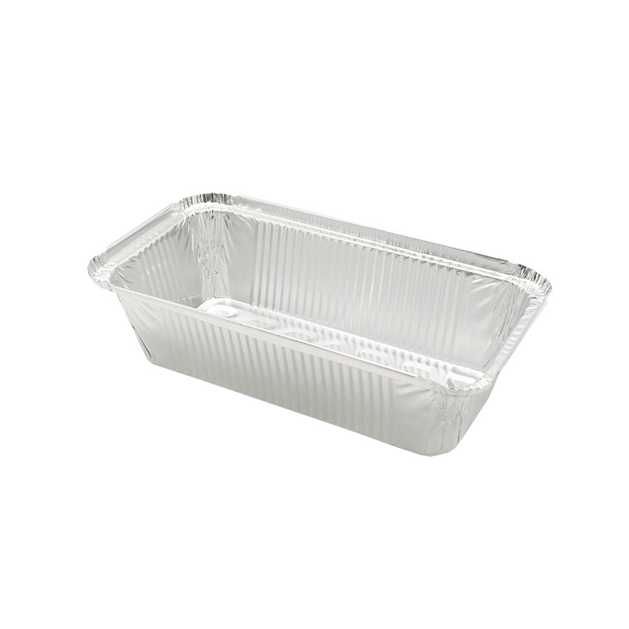 16 x Форма для запекания, алюминиевая фольга, 21,7x11,3x5,3см, дно 18,1x7,7cм, 865мл 438-137 Гала-Центр (Комплект из 16 штук)