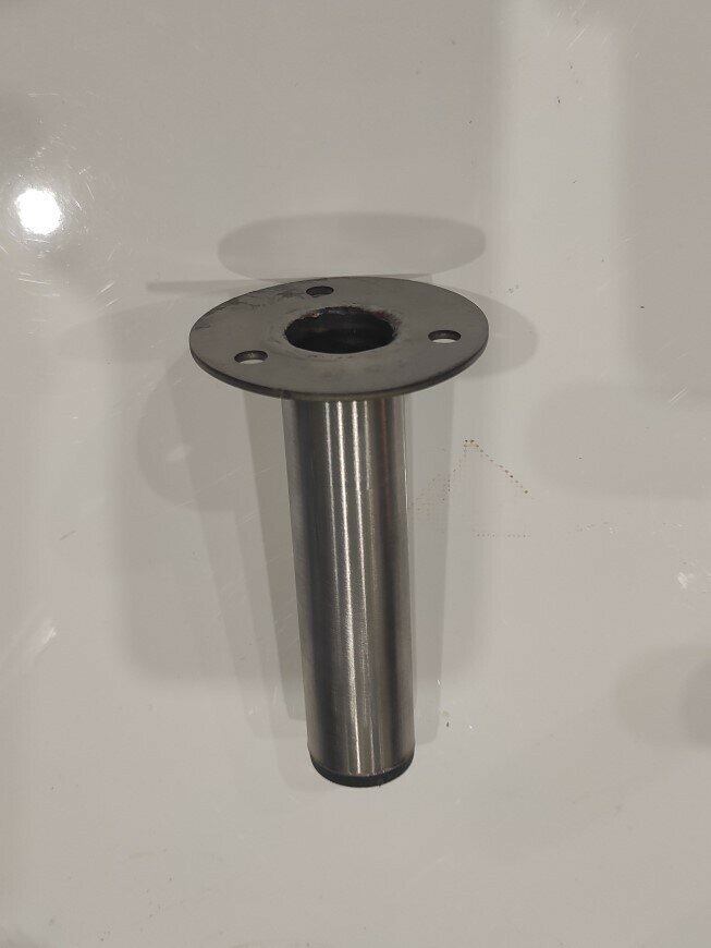 Мебельные ножки из нержавеющей стали 20см матовые.