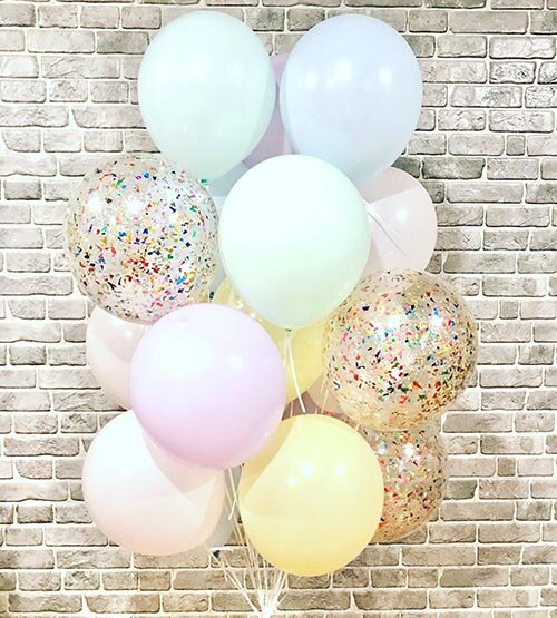 Гелиевые шары фонтан №14