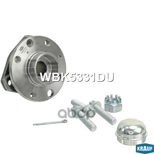 Ступица в сборе [Kit] OPEL Astra G (T98, F70, F35), Zafira A (T98) Krauf арт. WBK5331DU