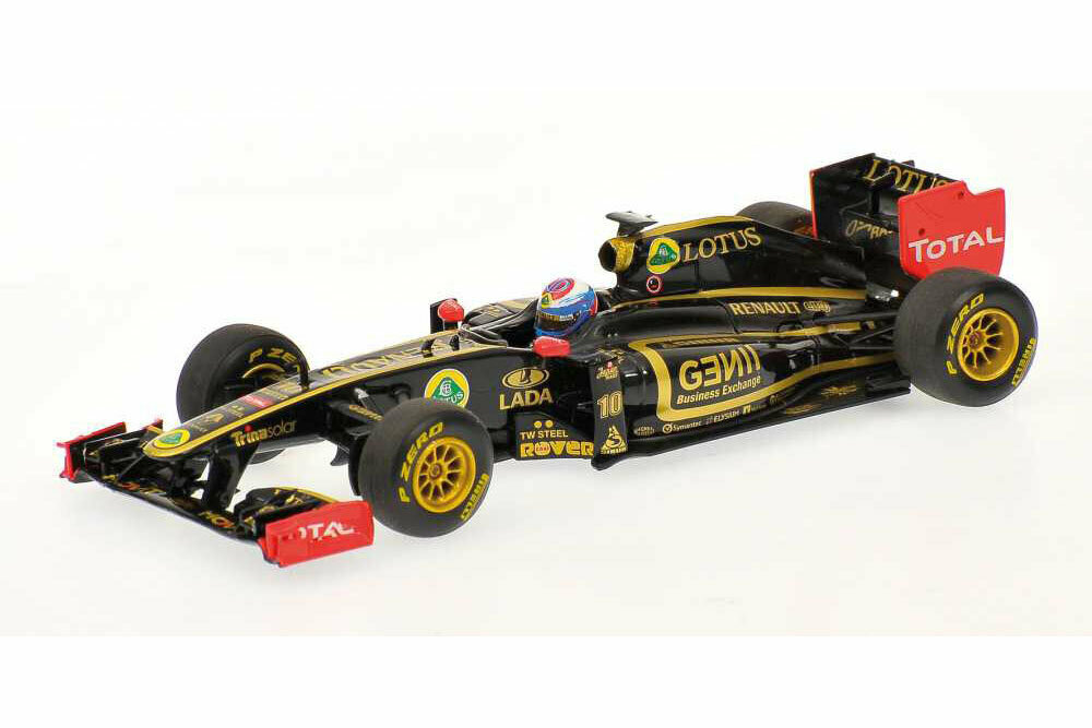 Модель коллекционная MINICHAMPS Lotus renault gp R31 vitaliy petrov 2011 | lotus renault gp R31 виталий петров 2011