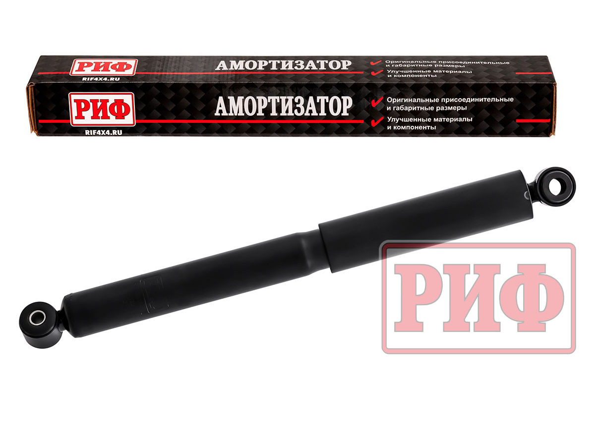 Амортизатор РИФ задний Нива 21213 штатный OEM 21214-291500400