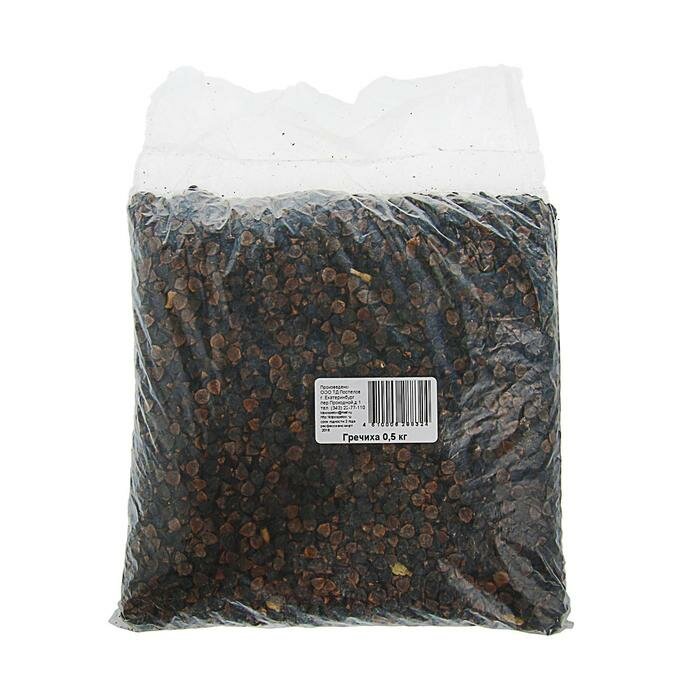 Семена Гречиха «Поспелов», 0.5 кг