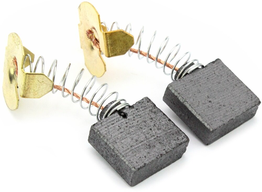 Графитовые щетки №604 CB-203/204А в комплекте 2 шт для перфораторов (7x17x18)