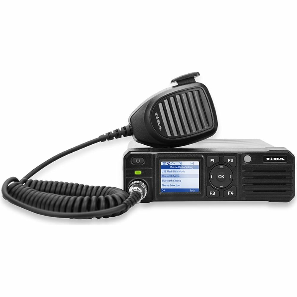 Радиостанция LIRA DM 1000V ФР 00007152, портативная, влагозащищенная, 1024 канала