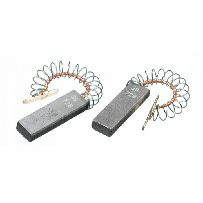 Угольные щетки электрического двигателя (мотора) для стиральной машины Bosch (Бош), Siemens (Сименс) 5х12,5х36 мм. CAR013UN