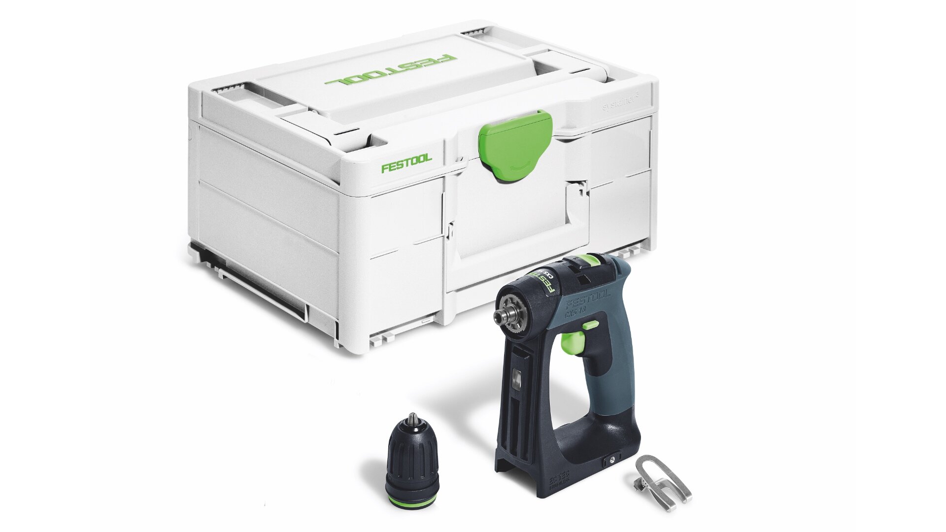 Аккумуляторная дрель-шуруповерт Festool CXS 18-Basic