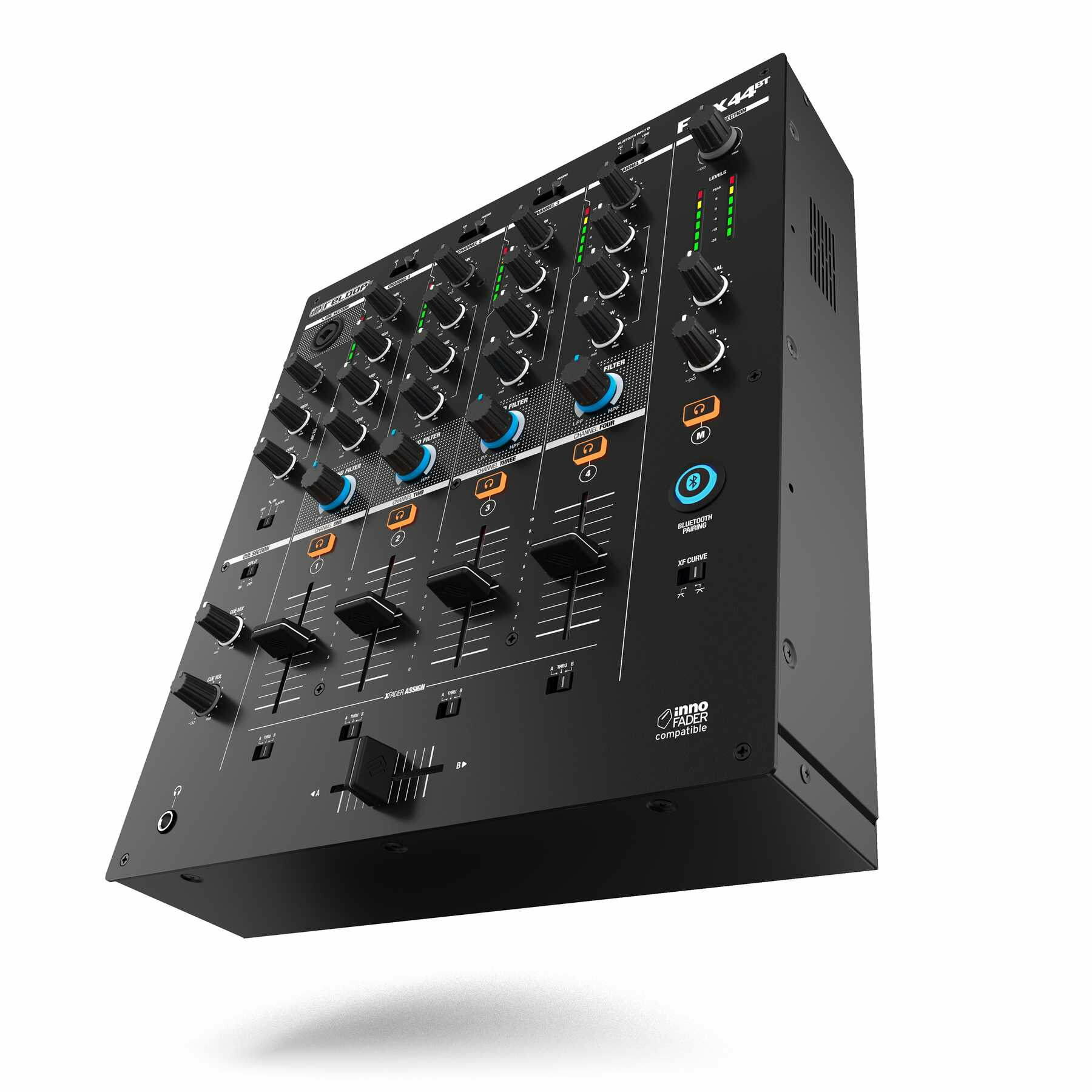Цифровой DJ-микшер Reloop RMX-44BT — фото 1