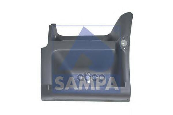 Подножка (корпус) левая| RENAULT Premium SAMPA арт. 18800002