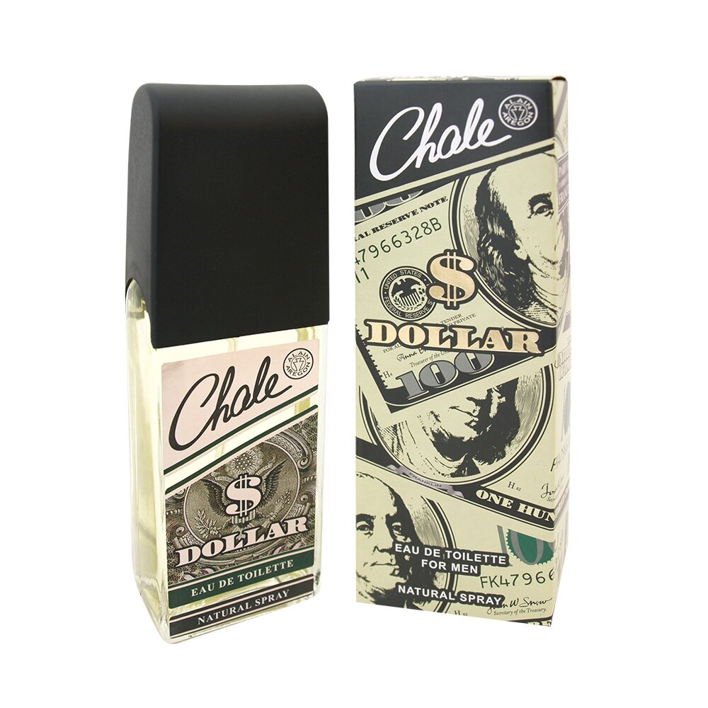 ALAIN AREGON "CHALE DOLLAR" туалетная вода мужская, флакон 100 мл