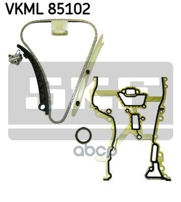 Комплект цепи ГРМ OPEL ASTRA H, CORSA C, CORSA D, TIGRA, MERIVA A 04-14 1.4 Skf арт. VKML85102