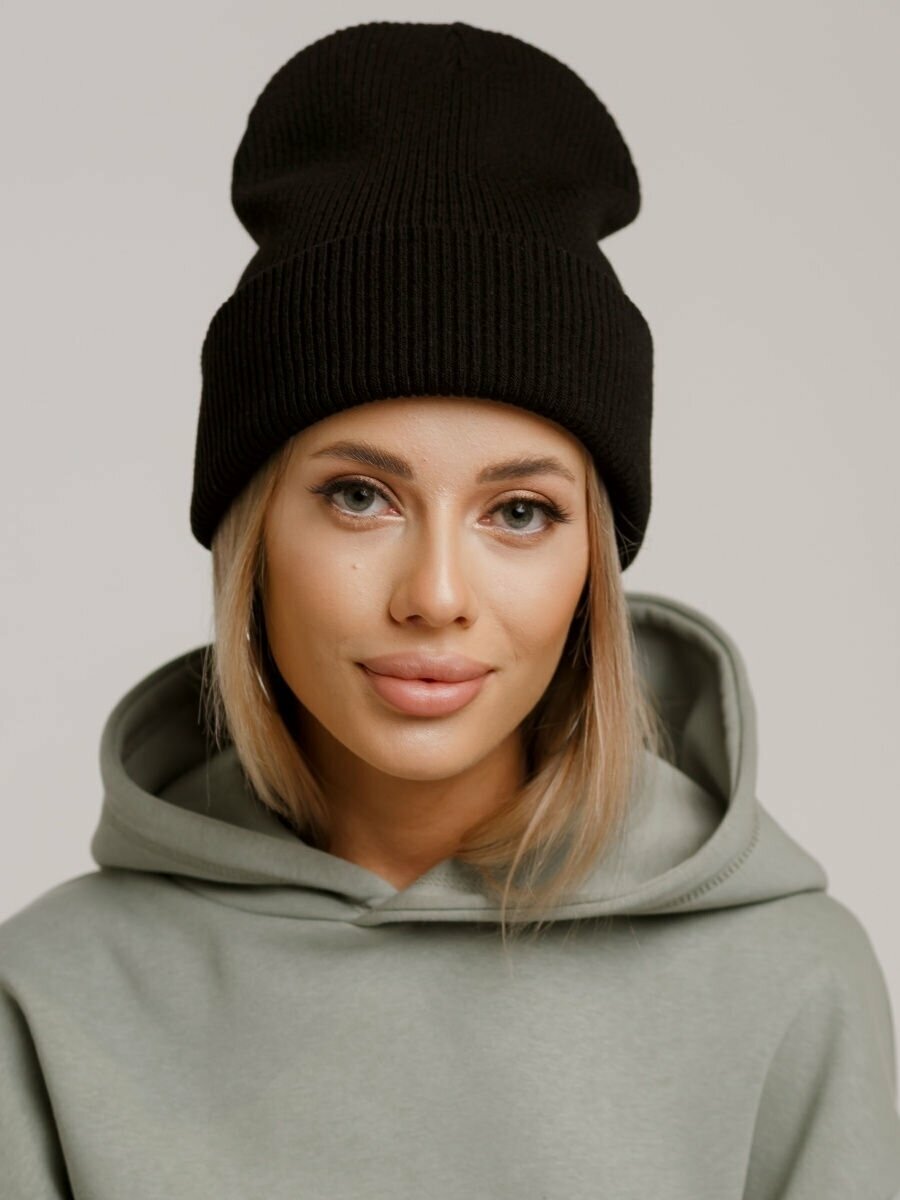 Шапка-бини Осень-зима 2025 для женщин