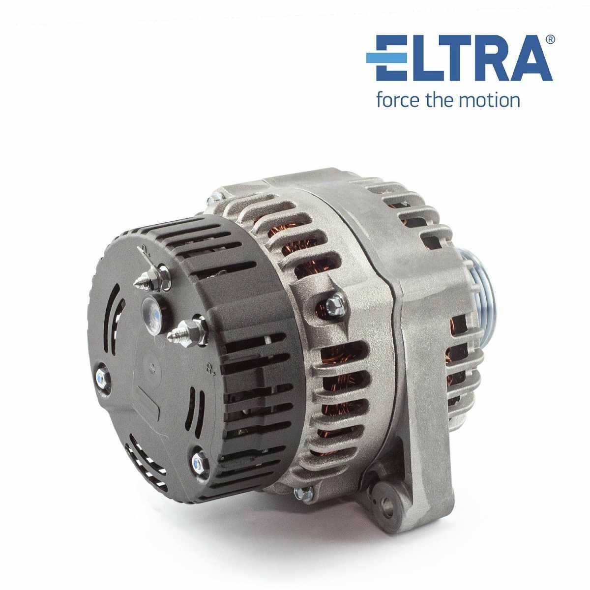 Генератор Г-3110,3302 406,409 дв, УАЗ (80 А) /элтра/1