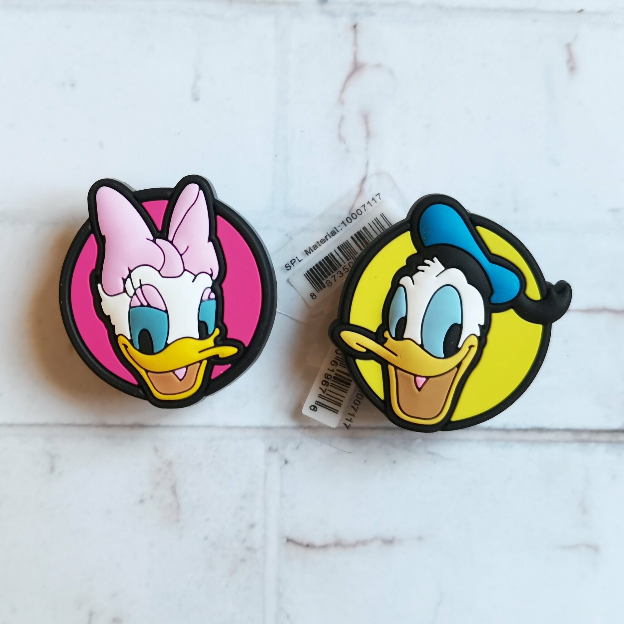 Микки Маус джибитсы на Crocs Donald Duck мультяшки для детей — фото 1