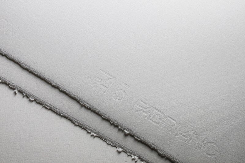 Fabriano Бумага для акварели "Disegno 5" 50х70см 210г\м2 Satin \ Hot pressed, 50% хлопок, 5 листов