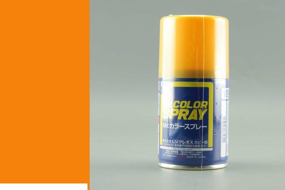 S109 Краска в баллончиках т. м. MR.HOBBY 100мл CHARACTER YELLOW