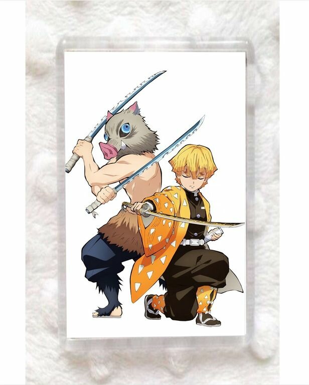 Магнит акриловый Клинок, уничтожающий демонов № 20