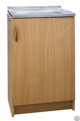 Тумба 50 ЛДСП бук (глубина 436мм)