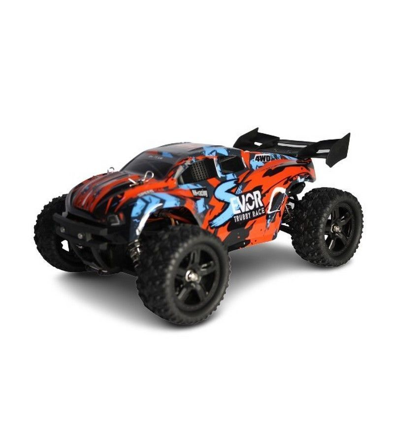 Радиоуправляемая трагги Remo Hobby S EVO-R V2.0 (красный) 4WD 2.4G 1/16 RTR