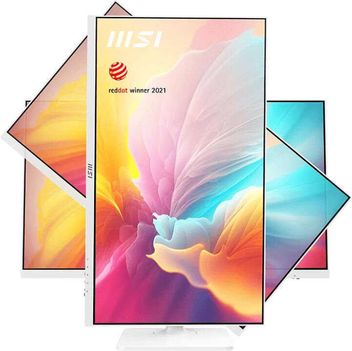 Монитор 27" MSI Modern MD272QXPW white (IPS,2560x1440,100Hz,4ms) (9s6-3pb19h-299)