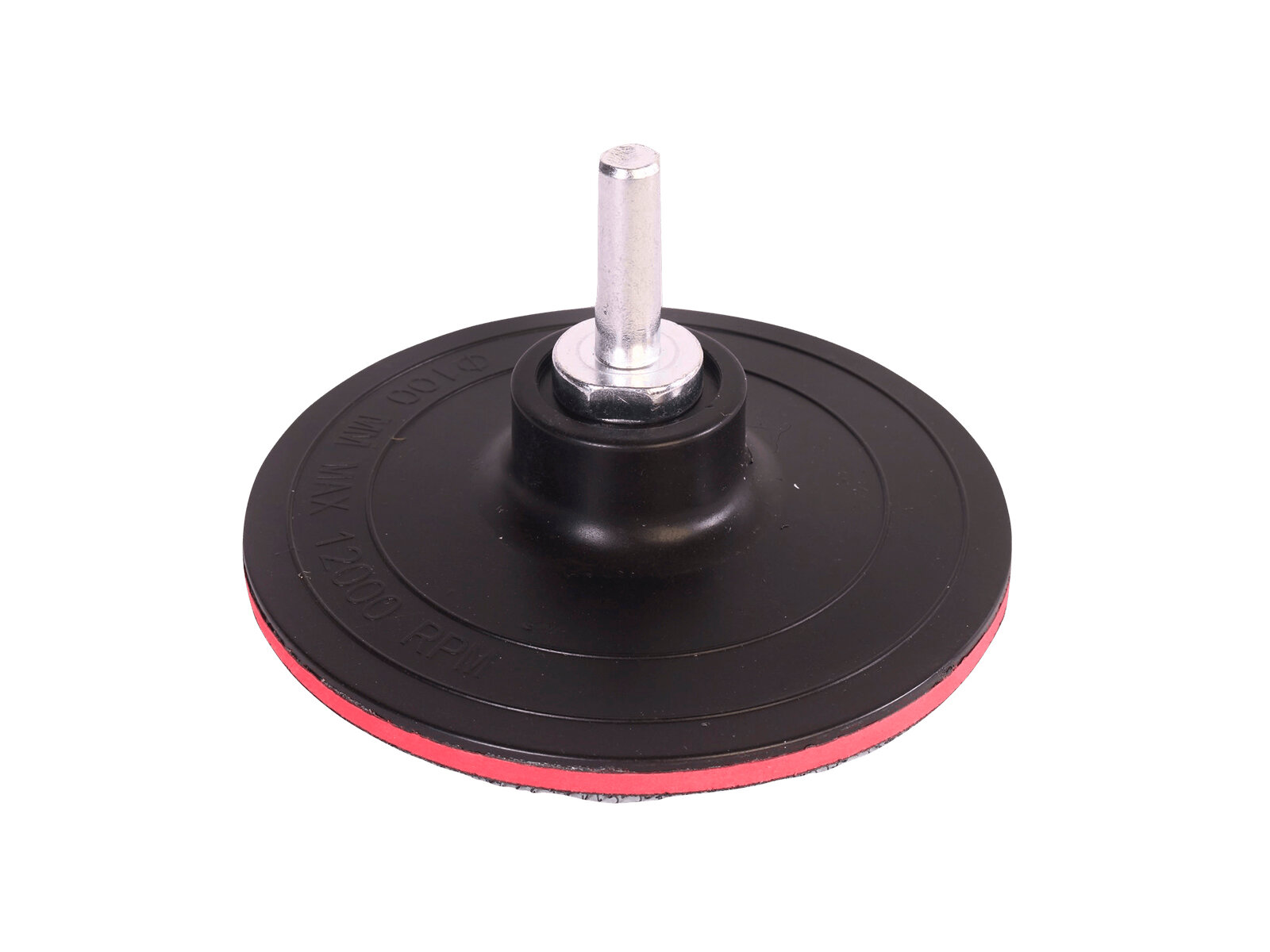 Адаптер липучка ушм 100мм+переходник жесткий