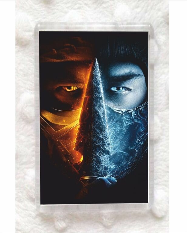 Магнит акриловый Mortal Kombat № 11