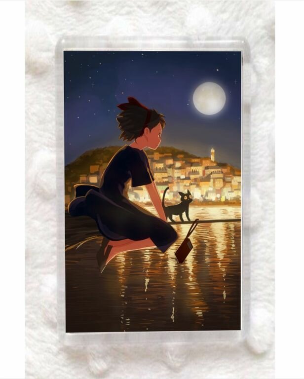 Магнит акриловый Ведьмина Служба Доставки №5