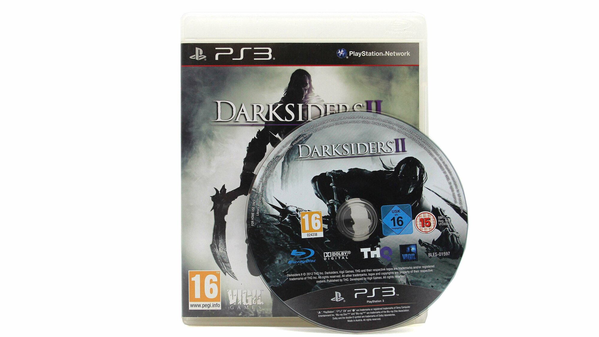 Darksiders 2 (II) (PS3) — фото 1