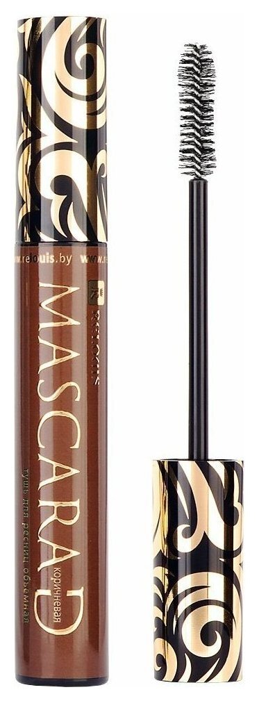 Тушь для ресниц Relouis Тушь для ресниц объемная Mascarad - Белорусская косметика