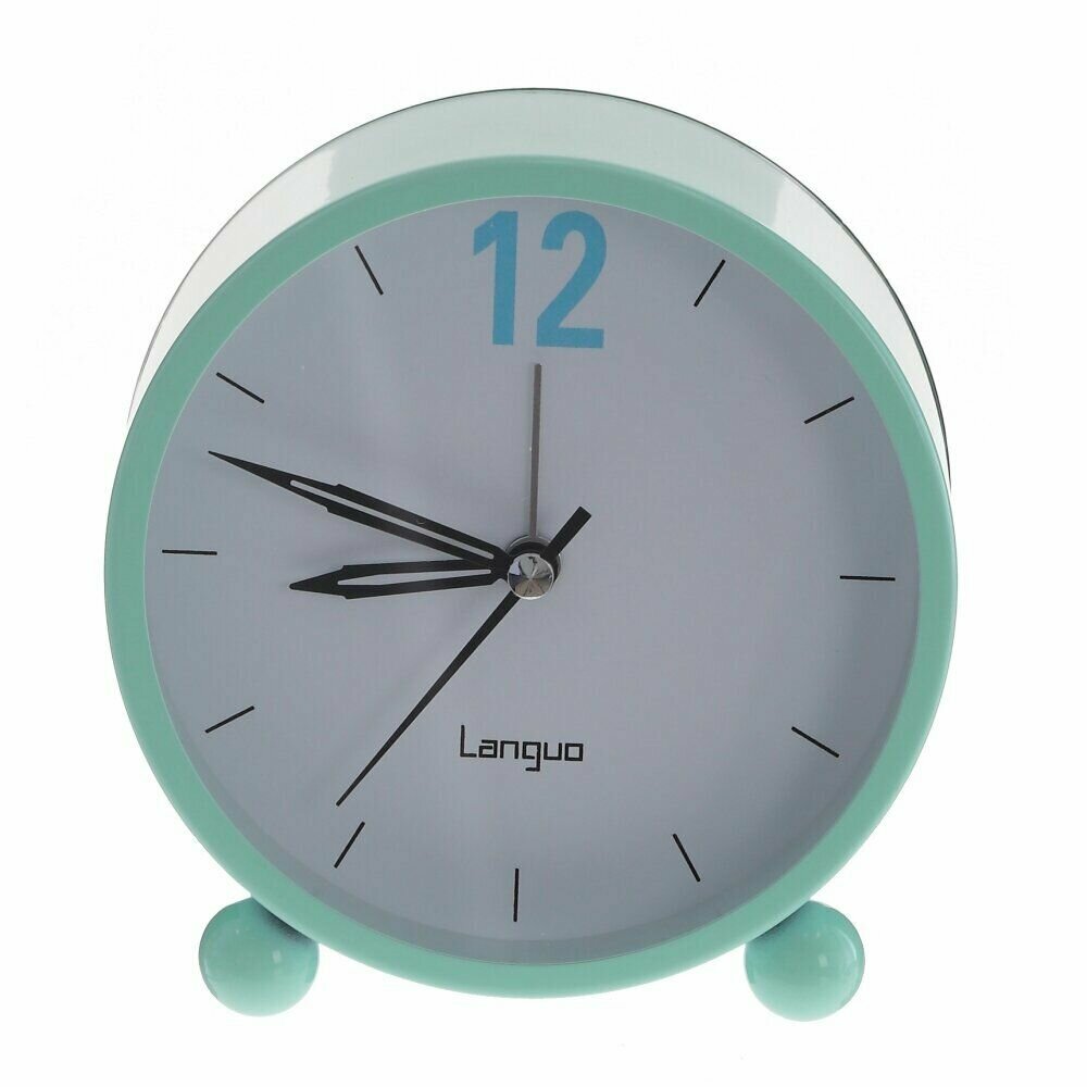 Будильник "Тиффани" с подсветкой, 11х5х11 см