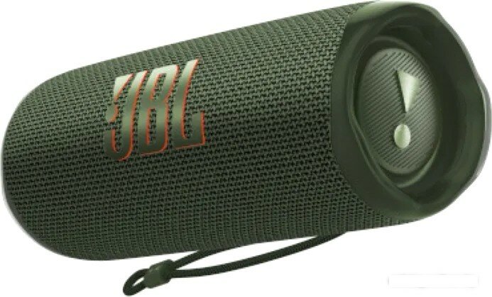 Портативная акустика JBL Flip 6 , зеленый (JBLFLIP6GRN)