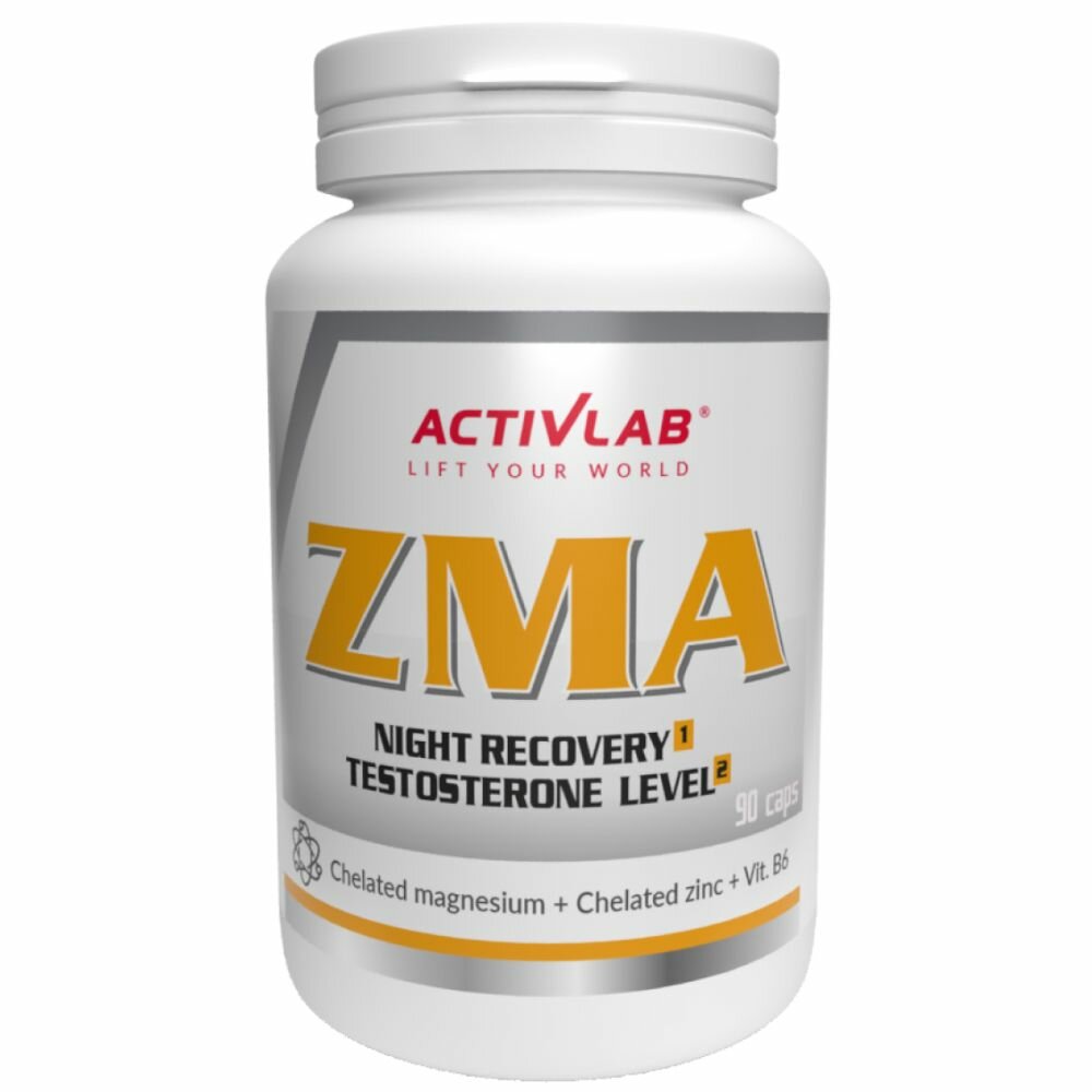 ActivLab ZMA 90 капсул Витаминно-минеральный комплекс