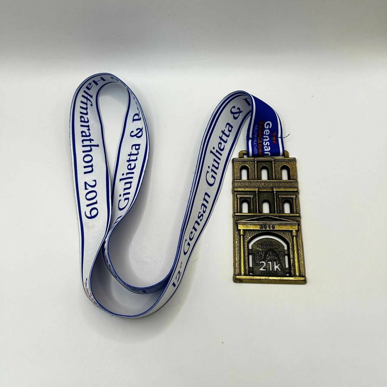 Медаль "Участник Марафона Gersan Giulietta" 2019 год!