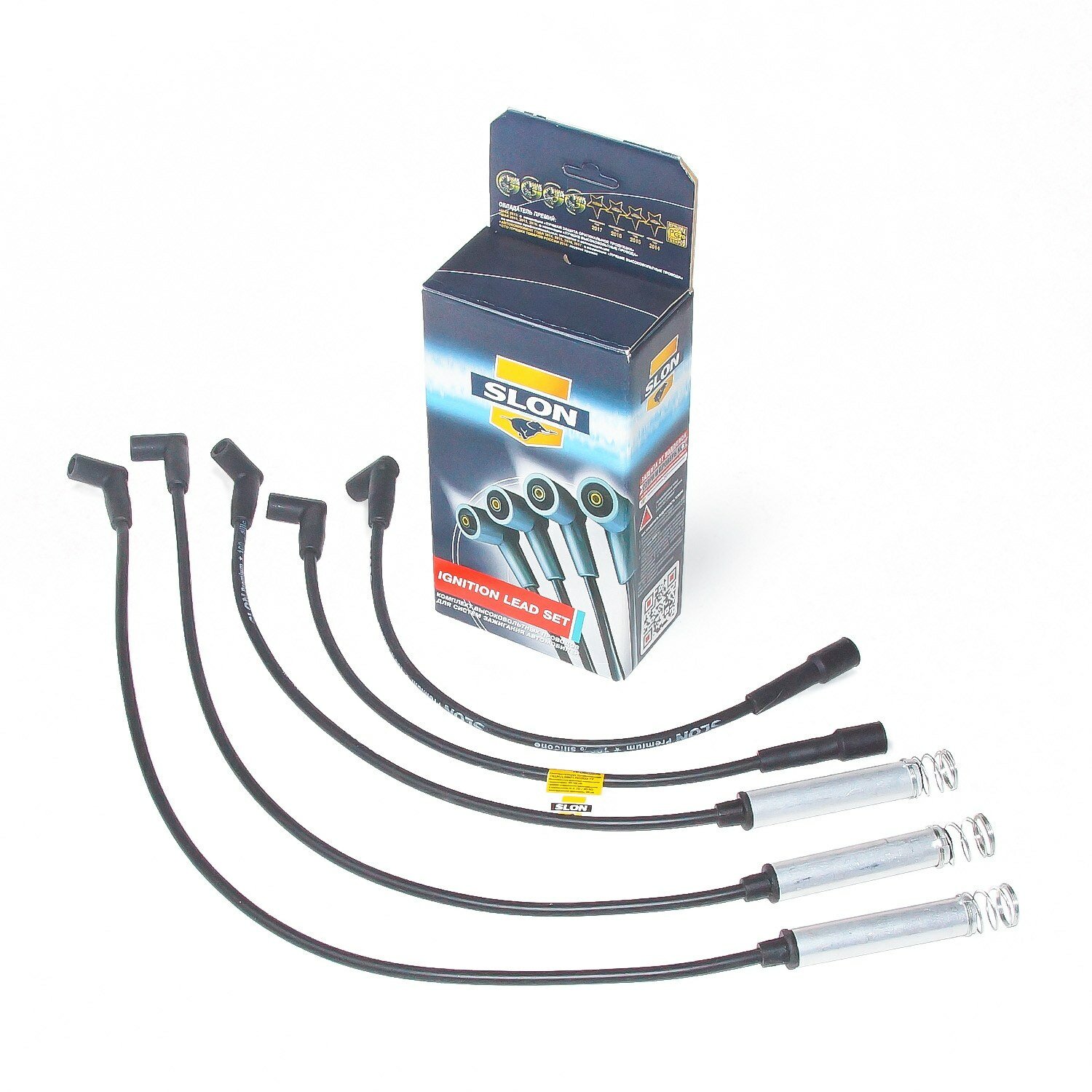 Провод высоковольтный (комплект) opel ascona/kadett e/vectra a mot.1,6l slon sln.046